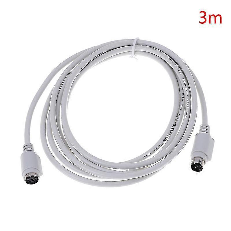 Ps2 Mini Din 6 Pin Female-male 1.5m 5m 10m Mouse Keyboard Extension ...