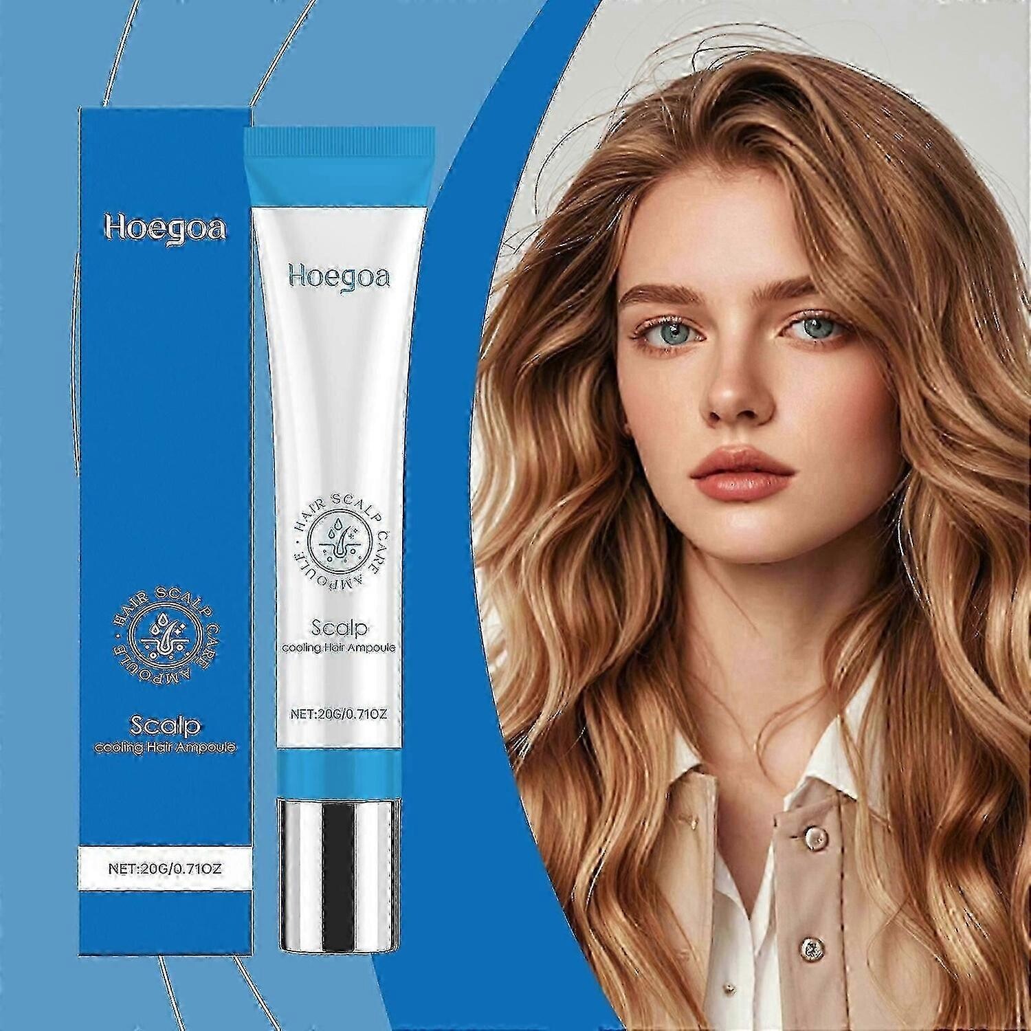 Hair Ampoule Scalp Cooling Hair Ampoule, Premium Hair Loss Treatments ...