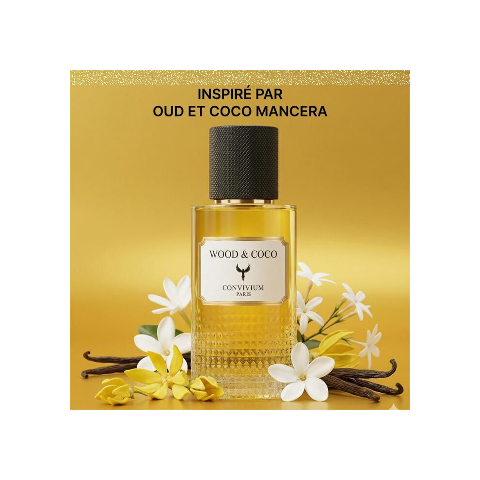 Convivium Paris Wood & Coco Extrait de Parfum Mixte 50ml on OnBuy
