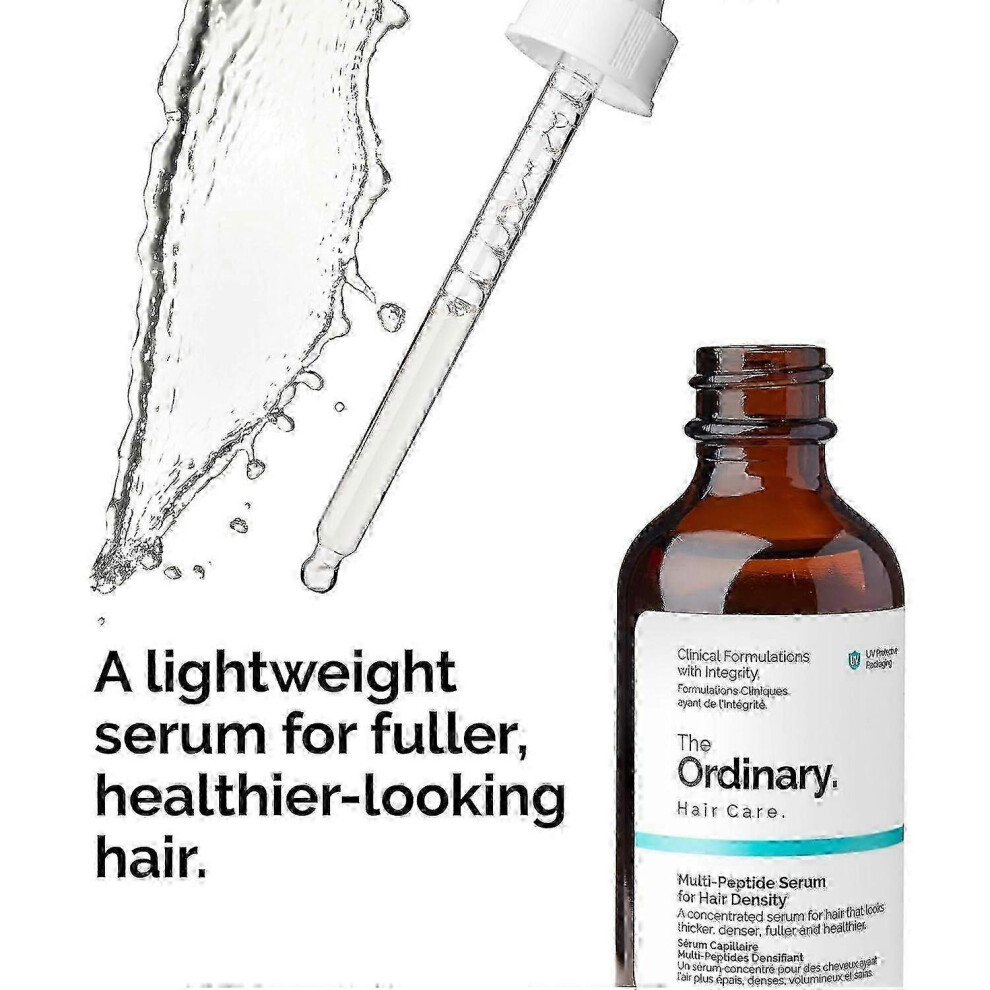 (2pcs) 1-3x The Ordinary Multi-Peptide Serum for Hair Density, Peptide ...