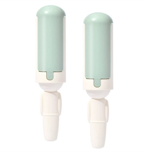 Lot de 2 Rouleaux Adhésifs Lavables pour Enlever les Poils D'Animaux ...