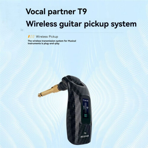 Émetteur-Récepteur Sans Fil pour Guitare Électrique T9, Émetteur ...