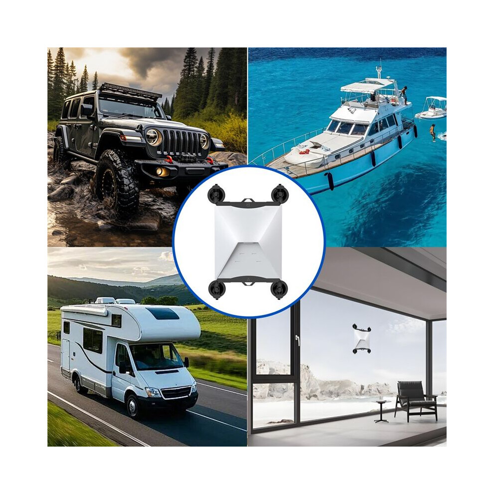 For Starlink Car Mount Sunroof Suction Cup Bracket Powerful Suction ...