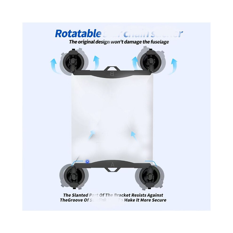 For Starlink Car Mount Sunroof Suction Cup Bracket Powerful Suction ...