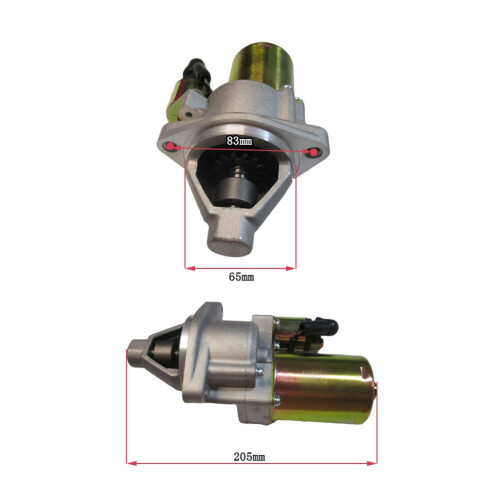 Starting Motor Generator Parts 5‑6.5KW for Machine 188F 190F GX390 ...