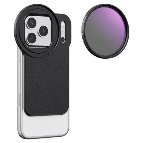 6.9" Magnetic Phone Lens Filter Mount for 12-17 Pro Max & 14-16 ,Snap ...