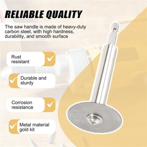Inside Pipe Cutter, 1/4 Inch Hex PVC Plumbing Inside Cutter Internal ...