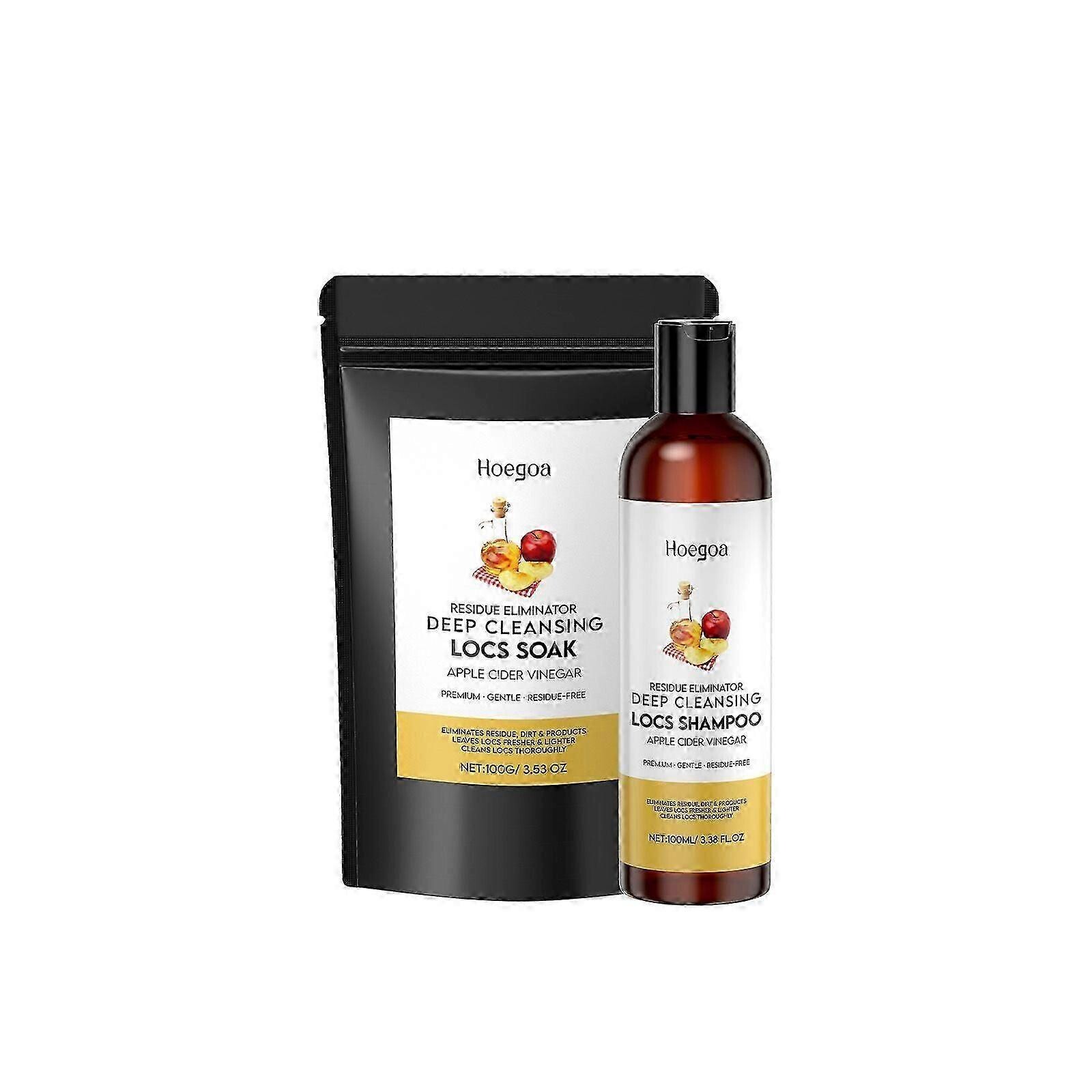 Deep Clean Apple Cider Vinegar Hair Set for Braid & Scalp Refreshment ...
