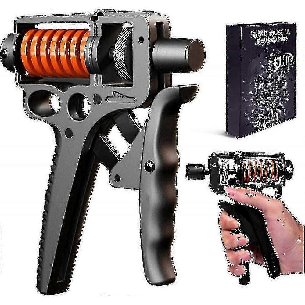 2026 5-165kg Grip Strength Hand Trainer Professional Grade Adjustable ...