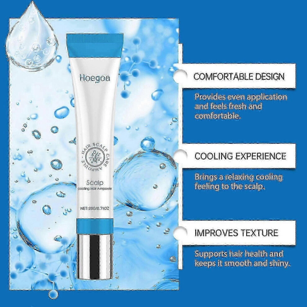 Hair Ampoule Scalp Cooling Hair Ampoule, Premium Hair Loss Treatments ...