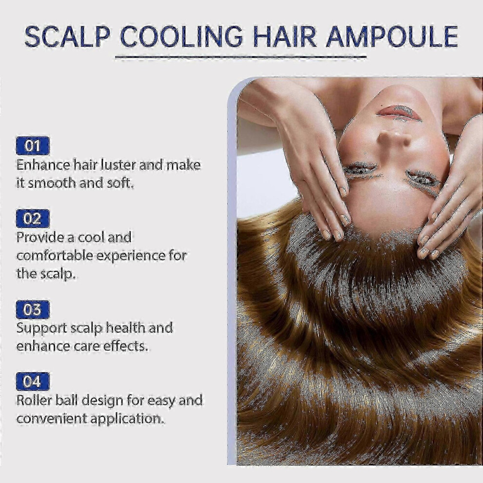 Hair Ampoule Scalp Cooling Hair Ampoule, Premium Hair Loss Treatments ...