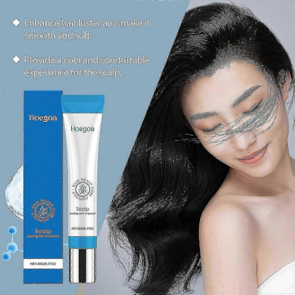 Hair Ampoule Scalp Cooling Hair Ampoule, Premium Hair Loss Treatments ...