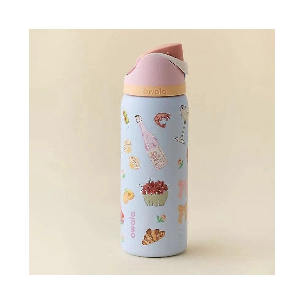 (24oz) Owala Freesip 24/32oz Picnic Prep Urban Outfitters Exclusive ...