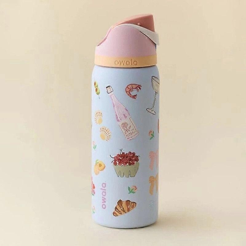 (24oz) Owala Freesip 24/32oz Picnic Prep Urban Outfitters Exclusive ...
