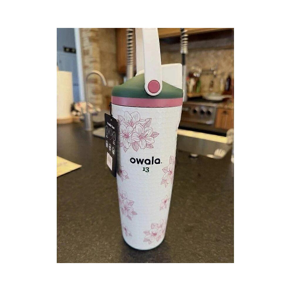 Owala FreeSip Sway 30oz Zalea Masters Theme Golf Water Bottle on OnBuy
