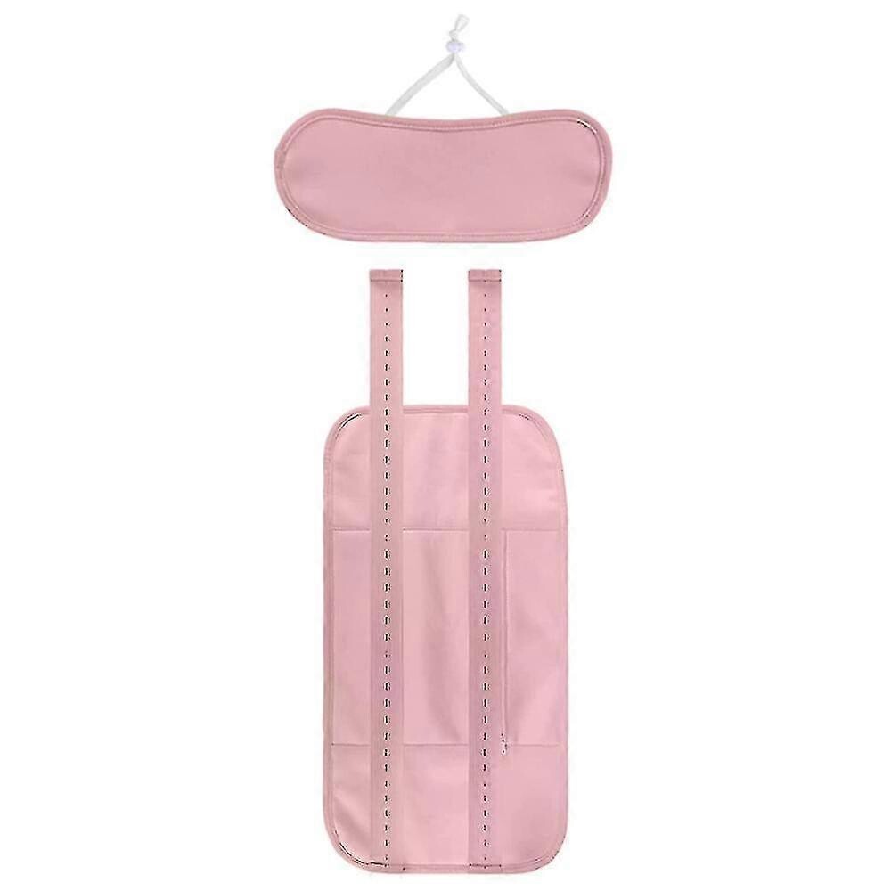 (White) Reusable Castor Oil Pack Wrap Set For Abdomen And Neck ...