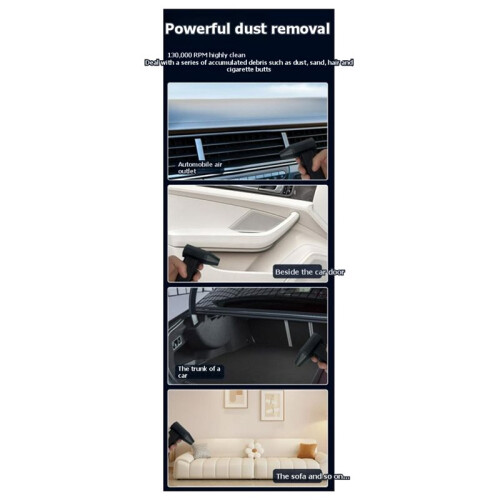 Turbofan Dust Blower 130000RPM Jet Fan Wind Speed 52m/S Violent Turbo ...