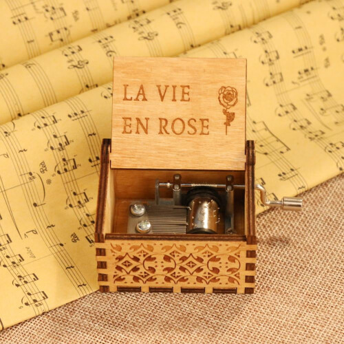 Carillon antico in legno a manovella – 18 note on OnBuy