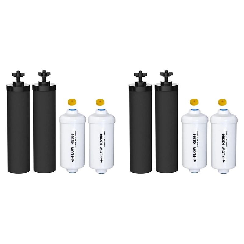 Remplacement 4 Filtres à Eau au Fluorure pour BB9-2 et pour 4 PF-2 ...