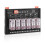 24V Relay Module, 6 Channel SPDT Module with Isolated Optocoupler DIN ...
