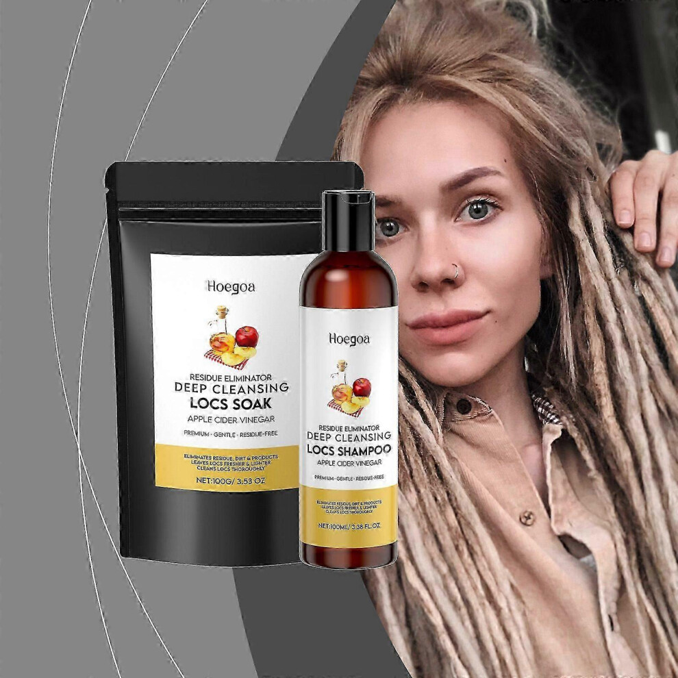 Deep Clean Apple Cider Vinegar Hair Set for Braid & Scalp Refreshment ...