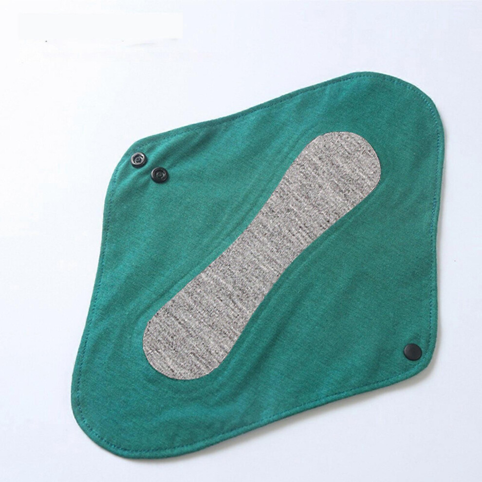 (1) Reusable Thin Cotton Sanitary Pad With Mesh Surfaces For Postpartum ...