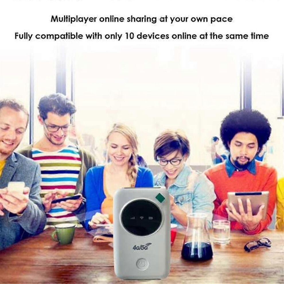 4G LTE Wireless Router 150Mbps WiFi Router 4G WiFi Modem with SIM Card ...