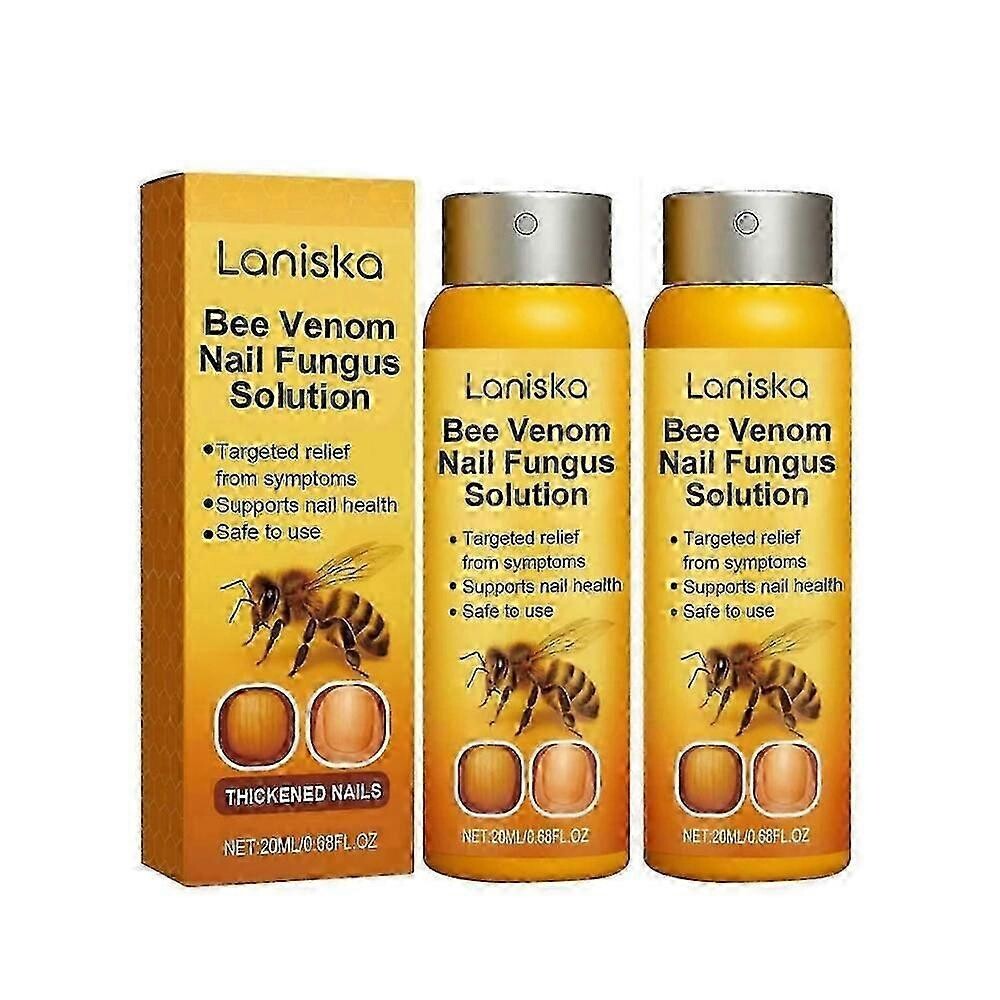 (2pcs) 1-3X Nail Fungal Spray Hand Foot Anti Infection Repair Broken ...