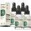 (4) Tinnitus Relief Drops,Tinnitus Relief DropsIn-Ear Cleansing Drops ...