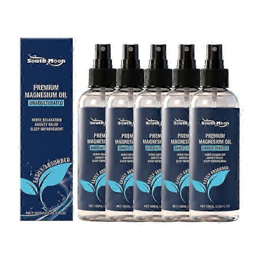 (4) 1-5x Magnesium Spray For Sleep Anxiety Relief Muscle Cramps ...