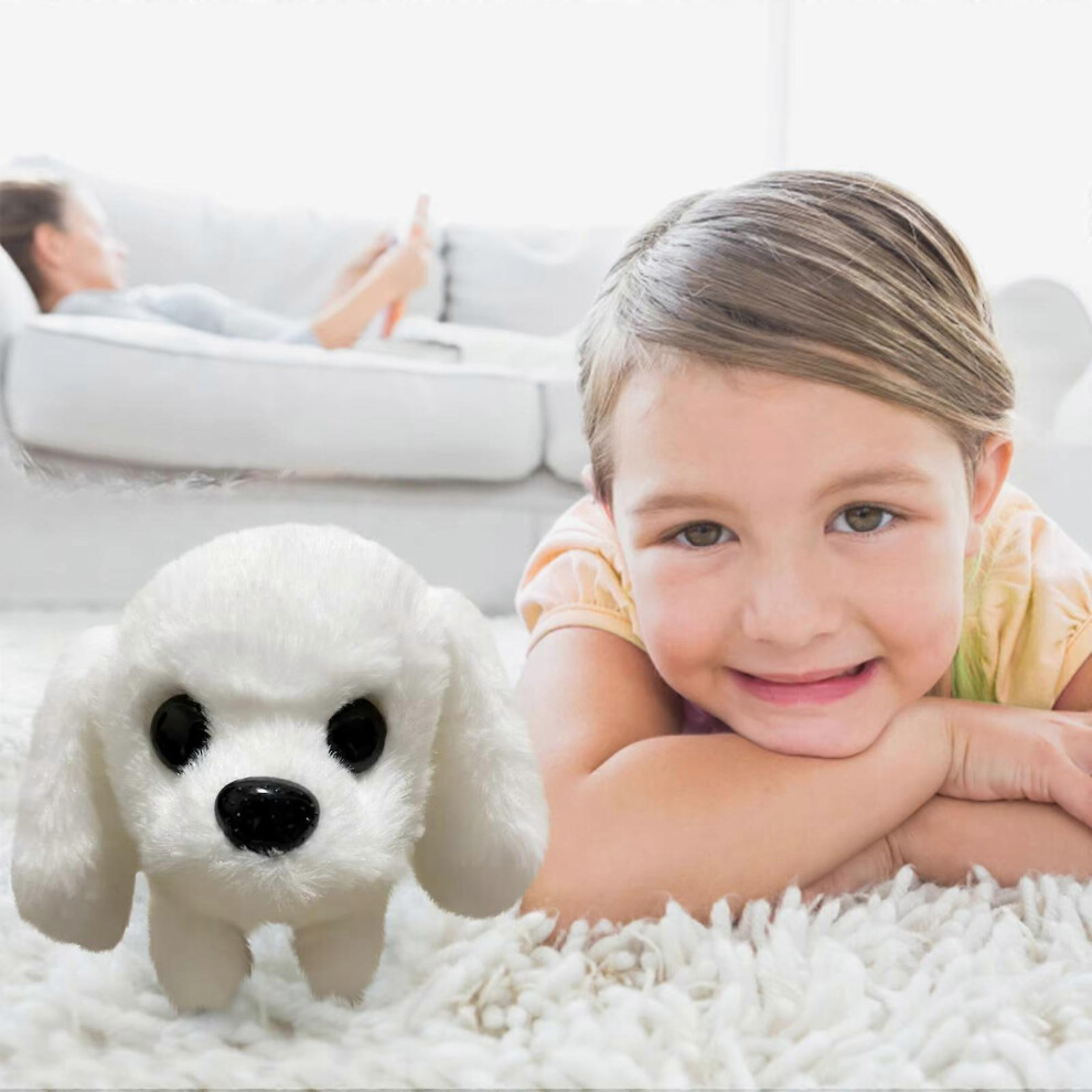 (White) 1pc Robot Dog for Adults, KiRobot Dog, Nicoo My Realistic Robot ...