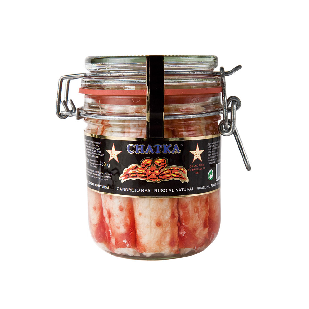 Chatka King Crab 100% Legs in Jar 400g on OnBuy