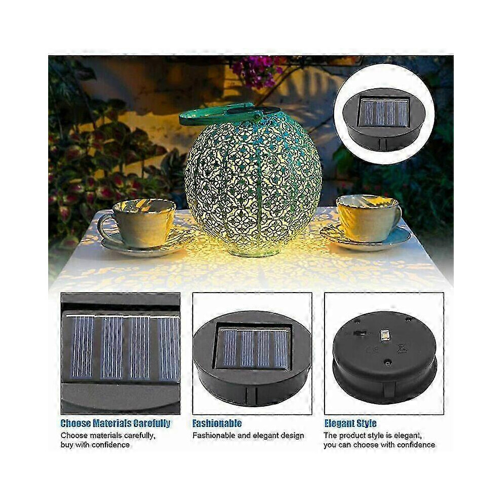 4-teiliges Ersatz-Solarleuchten-Set mit LED-Birne, SL.GT-Solarpanel ...