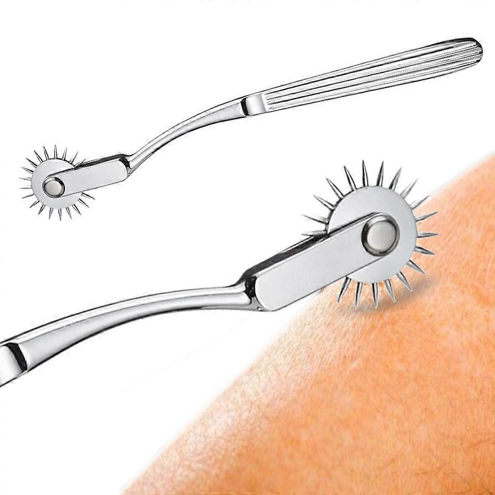 Medical Wartenberg Pin Wheel Reflex Roller Rolling Diagnostic Percussor ...