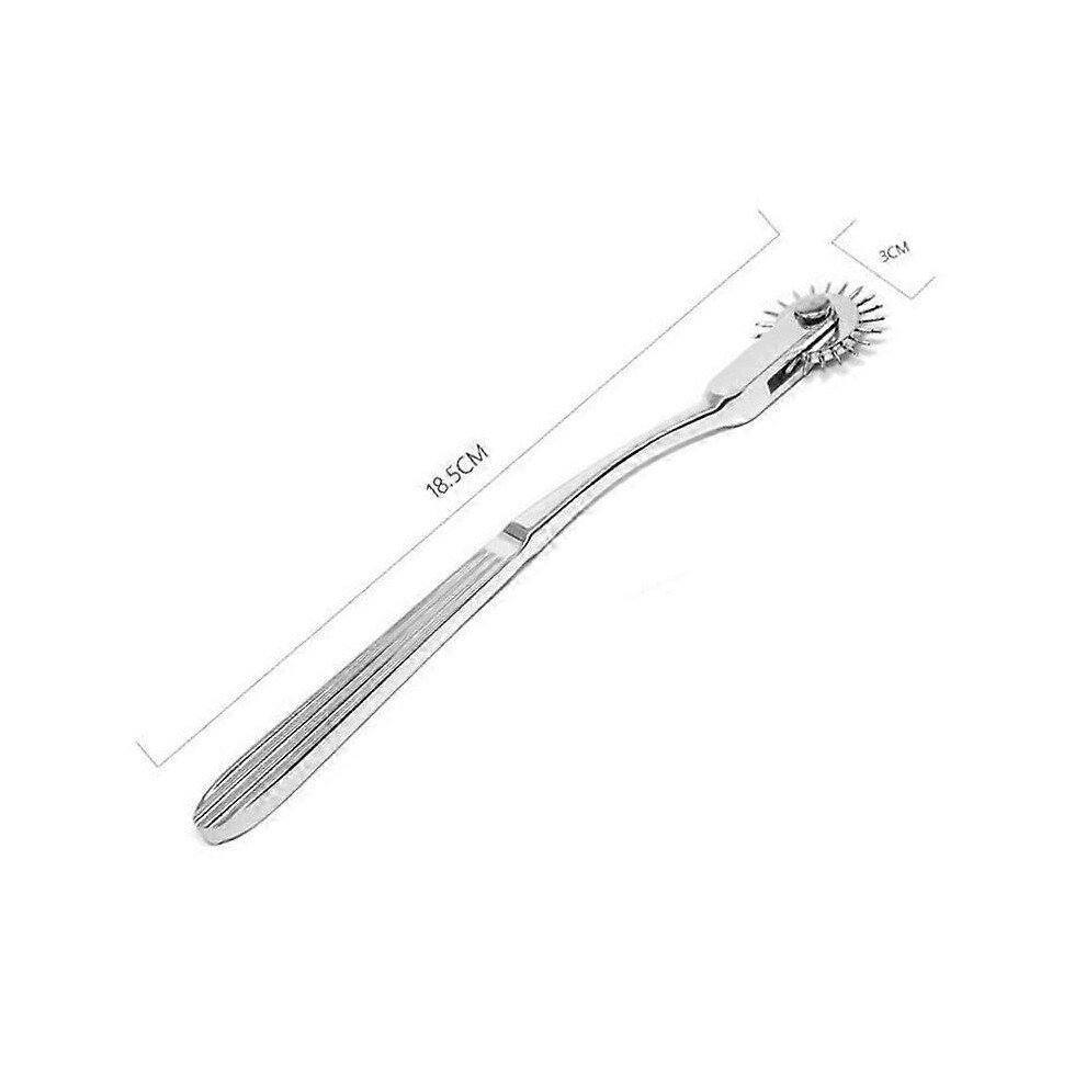 Medical Wartenberg Pin Wheel Reflex Roller Rolling Diagnostic Percussor ...