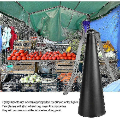 2 Pc Flies And Mosquitoes Repel Insect Fans - Keep Flies And Insects ...