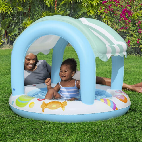 Bestway, Inflatable Sweet Shop Paddling Pool, Kids, Toddler Outdoor ...