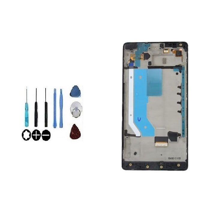 Ecran LCD et vitre tactile - NOKIA - Lumia 950XL - Original - Noir ...