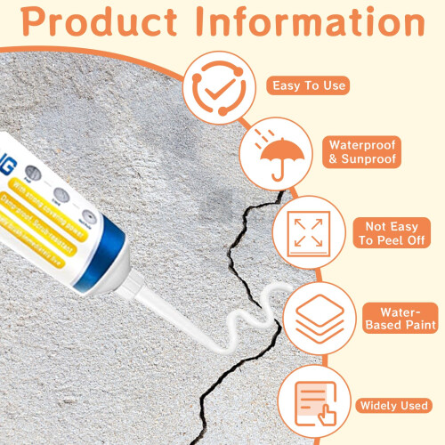 Wall Repair Kit with Drywall Patch, Sandpaper, Filler Paste and Scraper ...