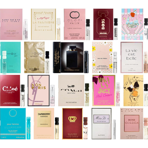 JRoBeauty Perfume High End Designer Fragrance Sampler Set for Women ...