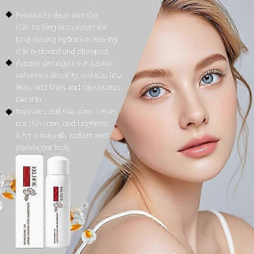 (1) Ganoderma Anti-Wrinkle Spray Moisturizing Repairing Damaged Skin ...