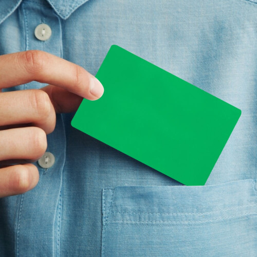 Cartes de visite en aluminium, réutilisables et durables pour un ...