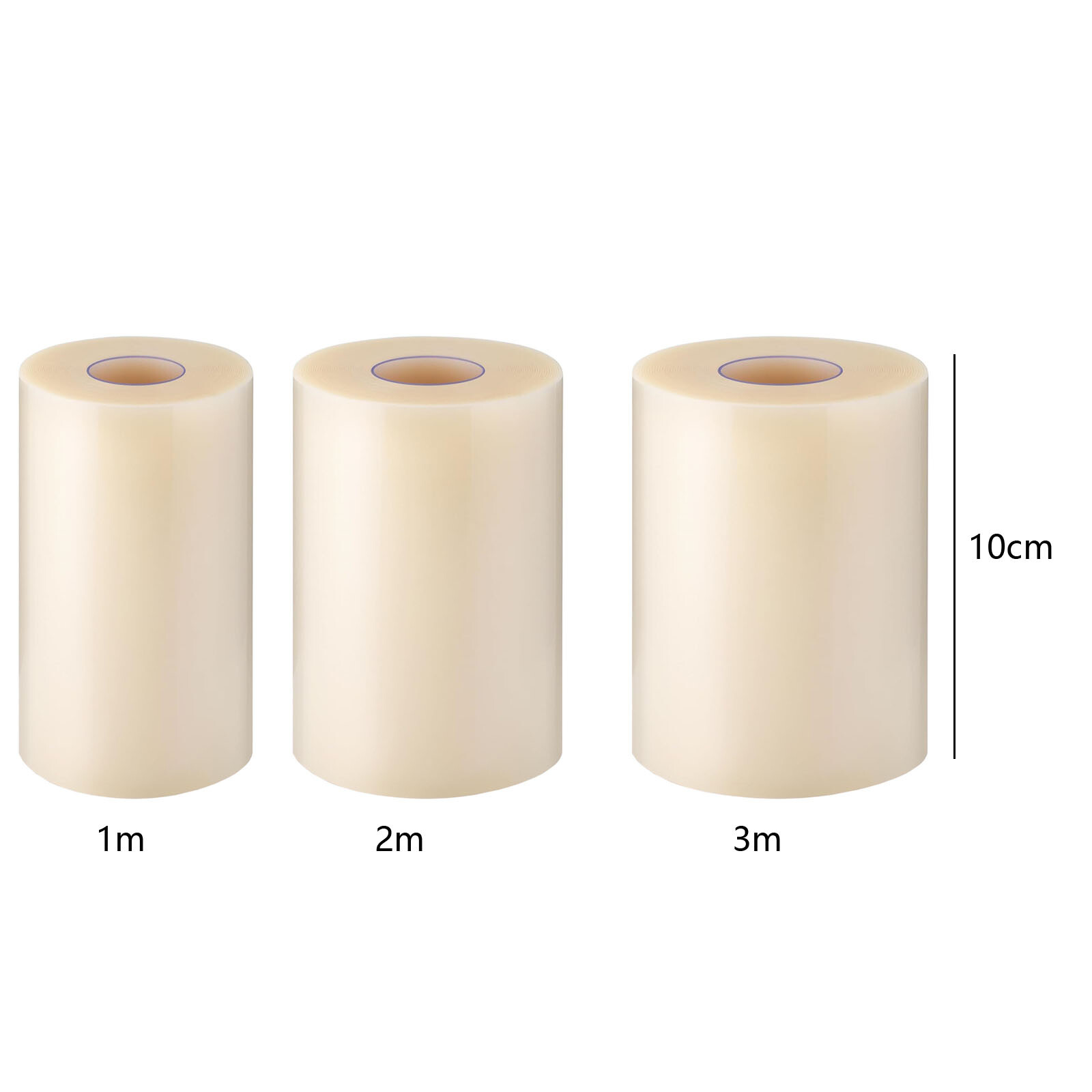 Gentle Hydrocolloid Dressing Roll Supports Recovery 10cm By 1m-1 on OnBuy