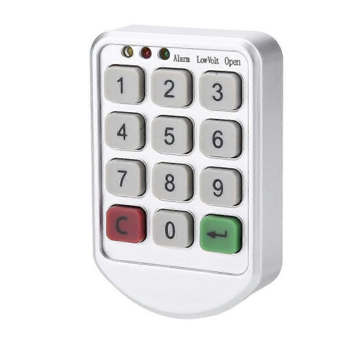 Kit de verrouillage électronique pour armoire, sans clé, avec clavier ...
