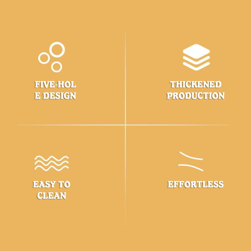 Flacon à condiments à 5 trous avec graduations on OnBuy