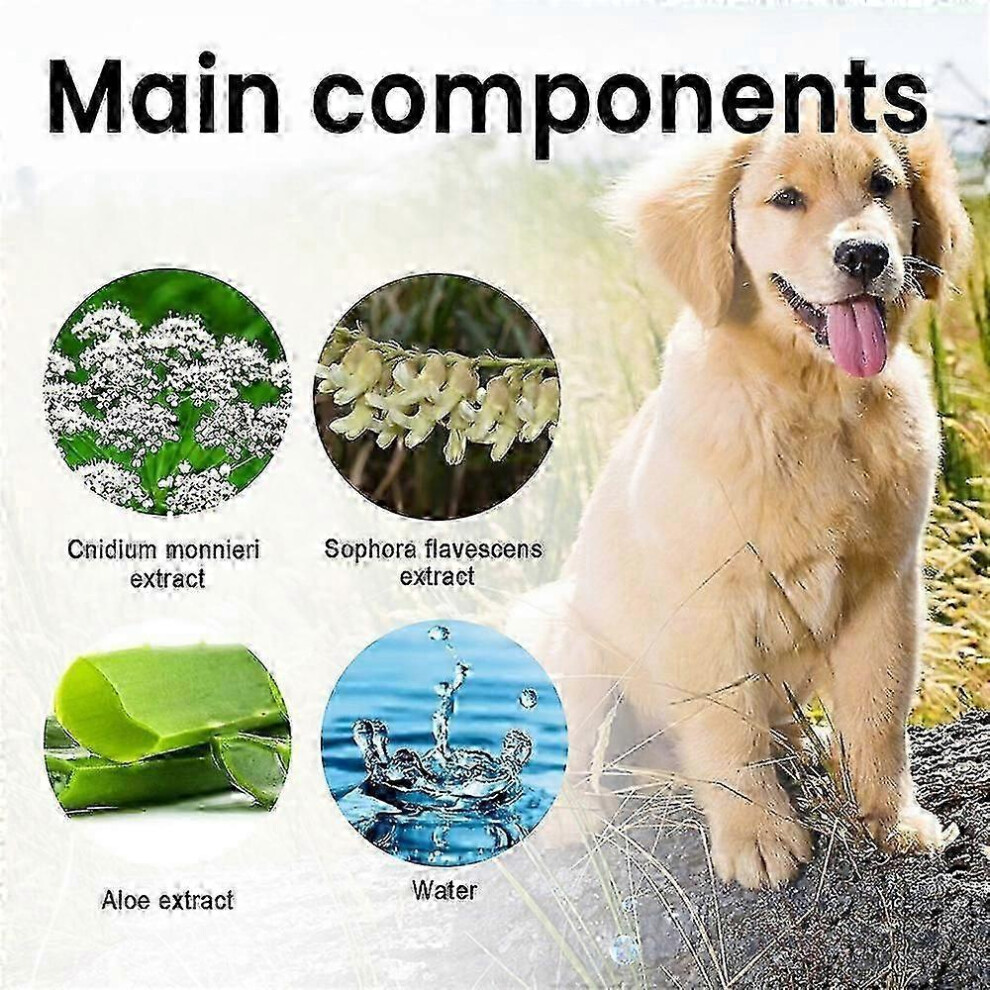 Dog Hair Loss Remedy for Skin and Hair Health - Growth Promoter for ...