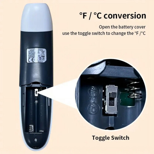 Infrared Forehead and Ear Thermometer on OnBuy