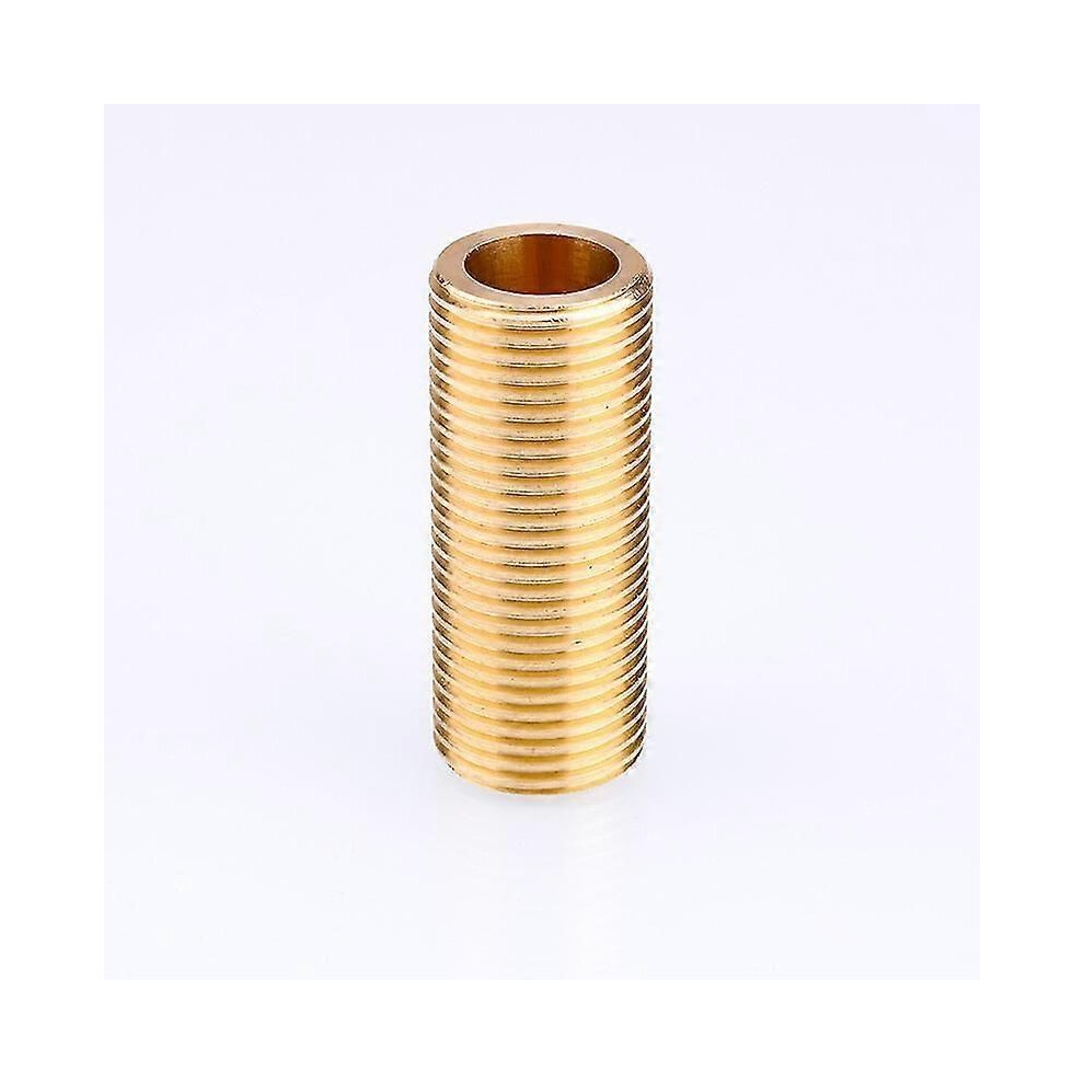 1/2 Zoll NPT Messing-Gewindenippel 60 mm 1200 PSI für Marine und ...