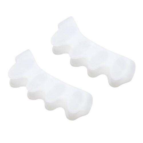 Separatori per dita dei piedi in silicone, raddrizzatori, correttori e ...