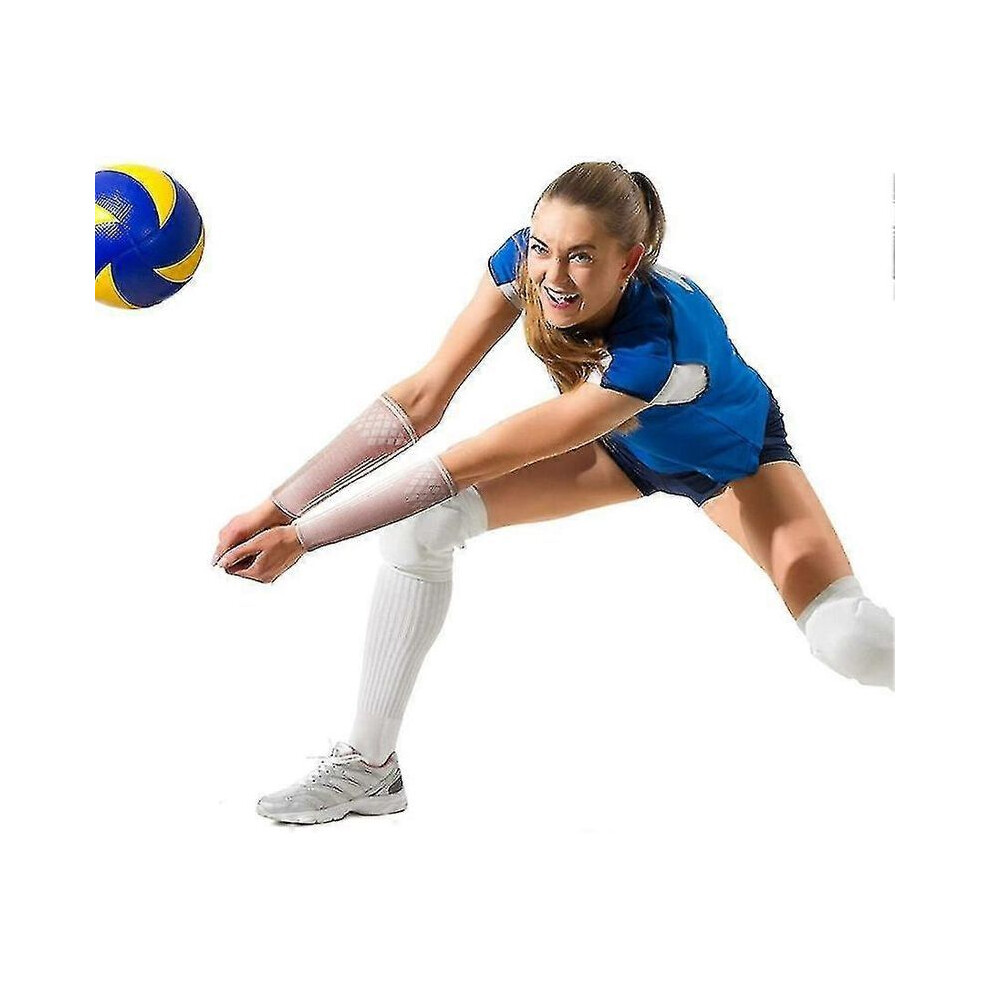 Manchons de protection pour avant-bras de volleyball, antidérapants et ...